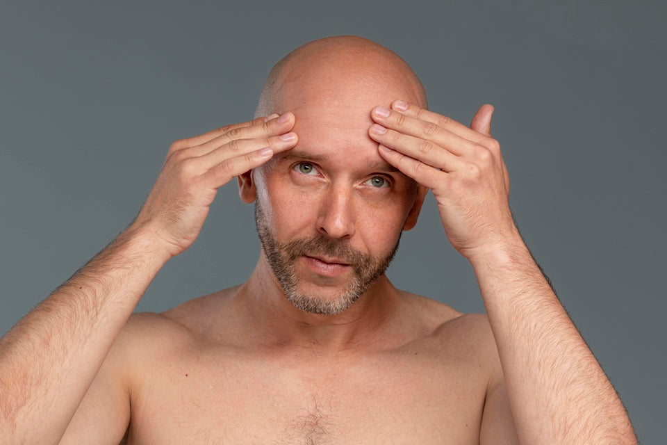 Androgenetic Alopecia: 3 General Baldness Patterns – Transitions Hair